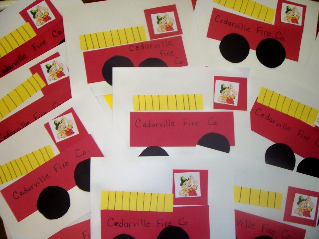 Preschool Fire Safety Crafts - San Antonio Moms