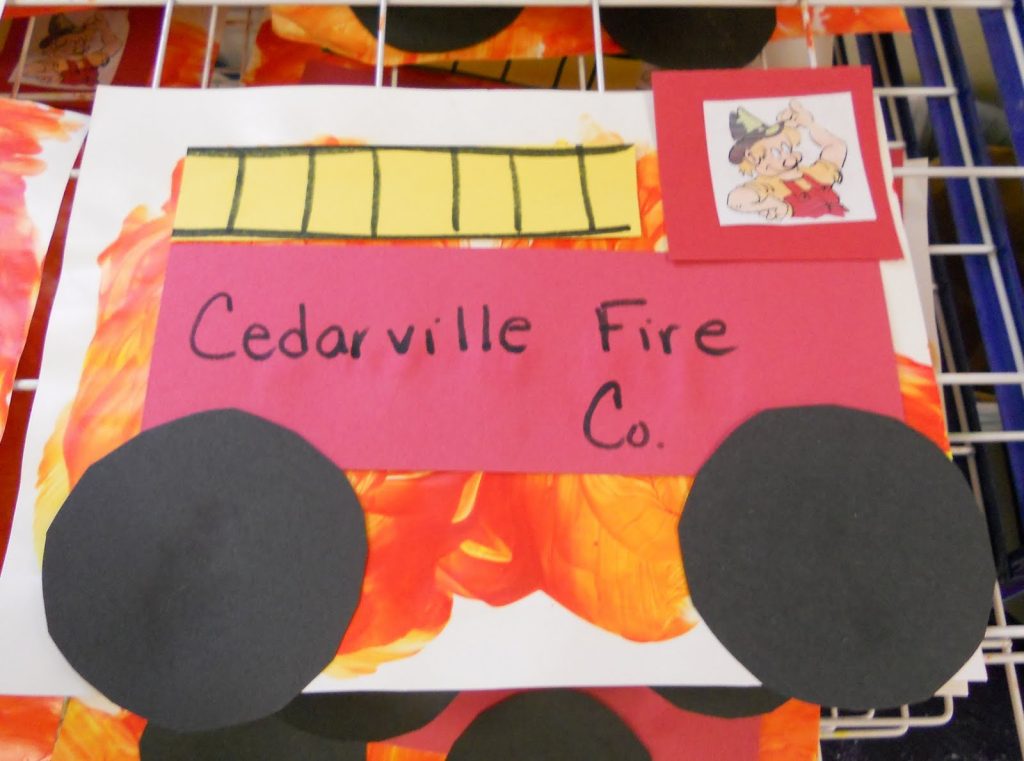 Preschool Fire Safety Crafts - San Antonio Moms